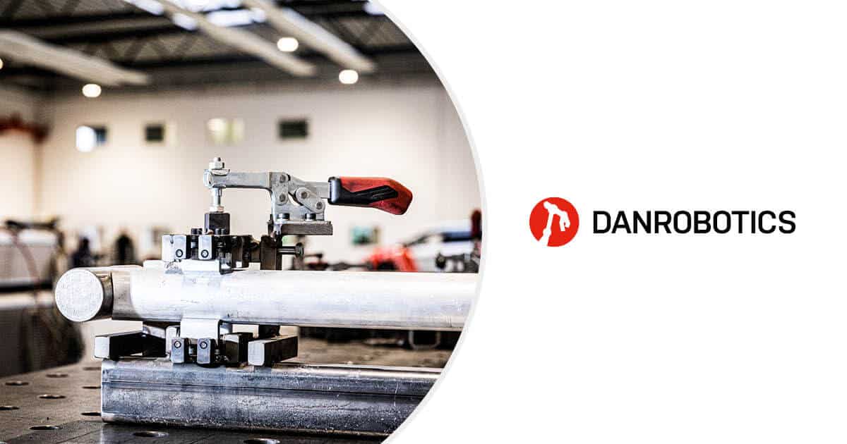 Svejsefixtur | Fixturer efter dit produkt og dit behov | Danrobotics